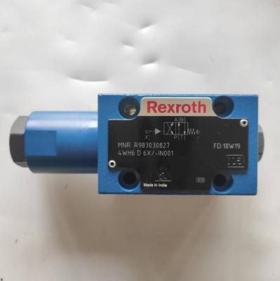China Rexroth R983030827 4WH6D6X/-IN001 4WH6 Series Directional Valve With Fluidic Actuation for sale