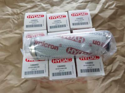 China 1260892 0110D005ON Hydac D Series Pressure Filter Elements for sale