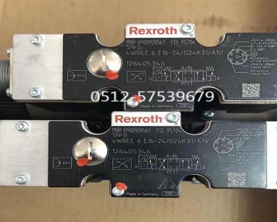 China R900920567 4WREE6E16-2X/G24K31/A1V 4WREE6E16-24/G24K31/A1V  Proportional Directional Valve for sale