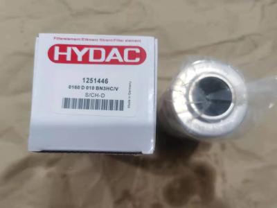 China Hydac 1251446 0160D010ON/-V Pressure Filter Elements for sale