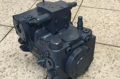 China R909602317 A4VG125EP2/32+A4VG56DGD/32 Axial Piston Variable Pump AA4VG Series 32 for sale