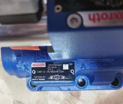 China Rexroth R978912081 4WEH22J76/6EG24NETS2K4 4WEH22J7X/6EG24NETS2K4 Directional Spool Valve for sale