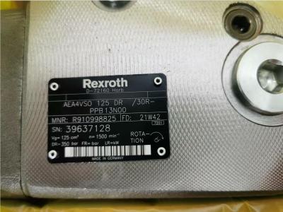 China R910998825 AEA4VSO125DR/30R-PPB13N00 Axial Piston Variable Pump for sale