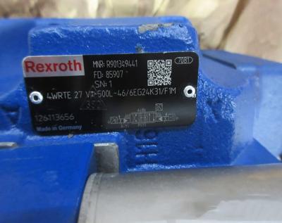 China R901349441 4WRTE27V1-500L-4X/6EG24K31/F1M 4WRTE27V1-500L-46/6EG24K31/F1M  Rexroth 4WRTE27 Series Valve for sale