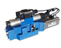 China R901475343 4WRTE27W8-500L-4X/6EG24ETK31/F1M Rexroth 4WRTE27 Series Valve for sale