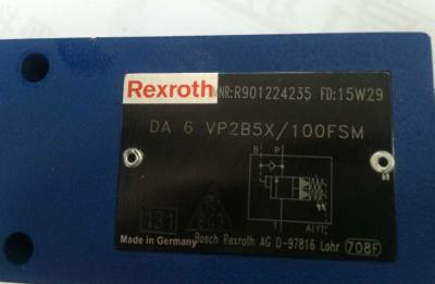 China R901224235 DA6VP2B5X/100FSM Rexrtoh DAV6 Series Pressure Cut-Off Valve for sale