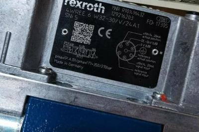 China R901496430 4WREE6E32-30/V/24A1 4WREE6E32-3X/V/24A1 Proportional Directional Valve for sale