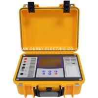 China Single Channel Transformer Winding Resistance Tester Built In Lithium Battery for sale