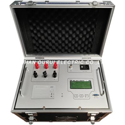 China Lightweight Transformer Testers Dual Channel Winding Resistance Tester for sale