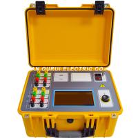 China High Speed Transformer Testers Three Channel Winding Resistance Tester for sale