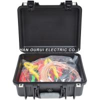 China Three Phase Transformer Turns Ratio Test Set 0.9 - 10000 Measurement Range for sale