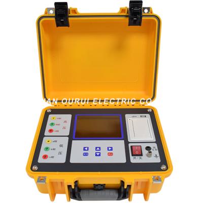China High Accuracy Transformer Testers 220V AC Transformer Turns Ratio Tester for sale