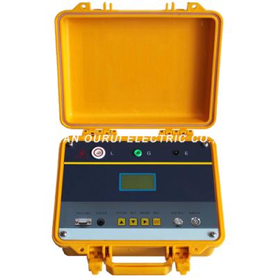 China ORI(2E/5E/10E) Laboratory Insulation Resistance Testing Machine for sale