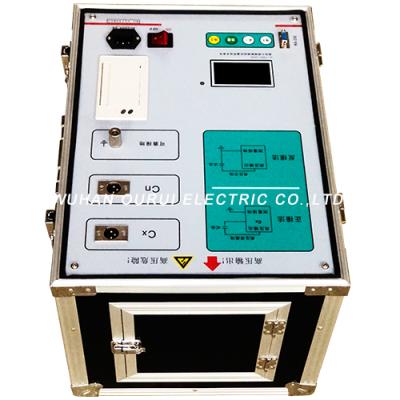 China Anti Interference Transformer Dielectric Loss Tester Variable Frequency Technology for sale