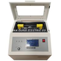 China ORO(S1E) Automatic Digital Oil Dielectric Strength Tester High Accuracy for sale