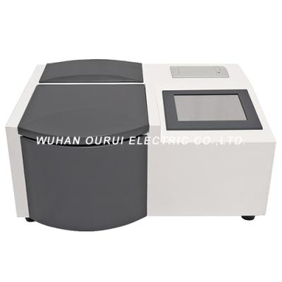 China Automatic Digital Oil Acid Value Tester Three Cups Integrated for sale