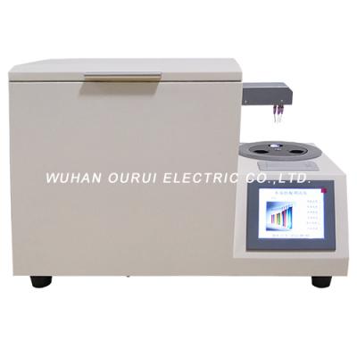 China Automatic Transformer Oil Tester PH Water Soluble Acid Tester Colorimetric Method for sale
