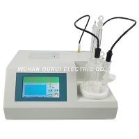 China Automatic Transformer Oil Trace Moisture Tester For Laboratory for sale