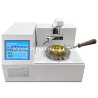 China Open Cup Flash Point Tester With Electric Ignition Color LCD Screen for sale