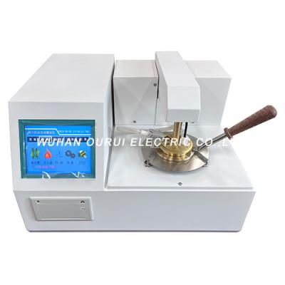 China Accurate Closed Cup Oil Flash Point Tester Automatic ORO(F2E) for sale