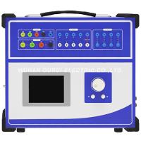 China Single Chip Control Small Relay Protection Tester 4 Phase Voltage 3 Phase Current for sale