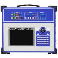 China OR3F Small Relay Protection Tester 4 Phase Voltage 3 Phase Current for sale