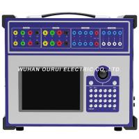 China High Precision Circuit Breaker Relay Protection Tester 6 Phase for sale