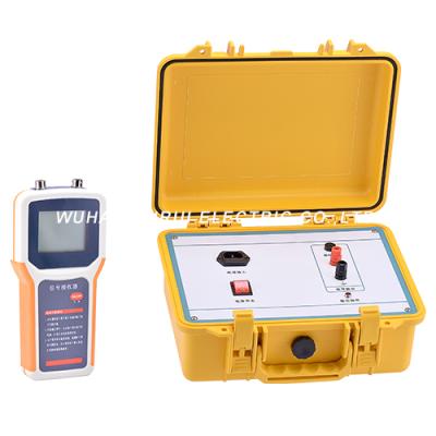 China Portable DC System Ground Earth Fault Detector Earth Resistance Tester for sale