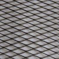 China Hot Dip Galvanized Stainless Steel Expanded Metal Lath , Flat Expanded Metal Mesh for sale