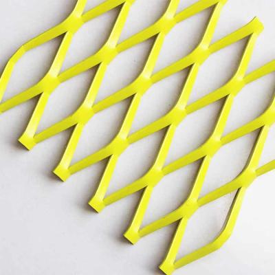 China A6063 Aluminium Wire Mesh , High Strength - To - Weight Ratio Aluminium Diamond Mesh for sale