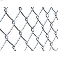 China Hot Dipped Galvanized Custom Wire Mesh Easily Assembled Chain Link Fence For Sports Field for sale