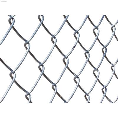 China Hot Dipped Galvanized Custom Wire Mesh Easily Assembled Chain Link Fence For Sports Field for sale