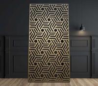 China Sound Barrier Laser Cut Decorative Panels Low - Carbon Steel Material for sale