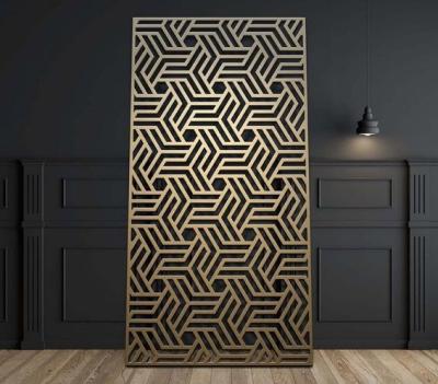 China Sound Barrier Laser Cut Decorative Panels Low - Carbon Steel Material for sale