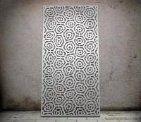 China Sound Barrier Laser Cut Decorative Panels Low - Carbon Steel Material for sale