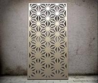 China Elegant Colorful Furnishing Decorative Screen Panel Enhance Exterior And Interior Spaces for sale