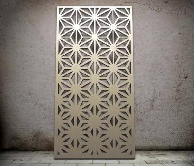China Elegant Colorful Furnishing Decorative Screen Panel Enhance Exterior And Interior Spaces for sale