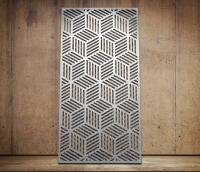 China Elegant Colorful Furnishing Decorative Screen Panel Enhance Exterior And Interior Spaces for sale