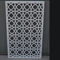 China Elegant Colorful Furnishing Decorative Screen Panel Enhance Exterior And Interior Spaces for sale