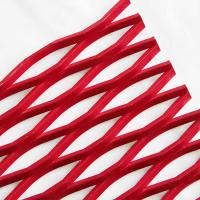 China A5052 Colorful Powder Coating Expanded Aluminum Mesh For Building Facade for sale