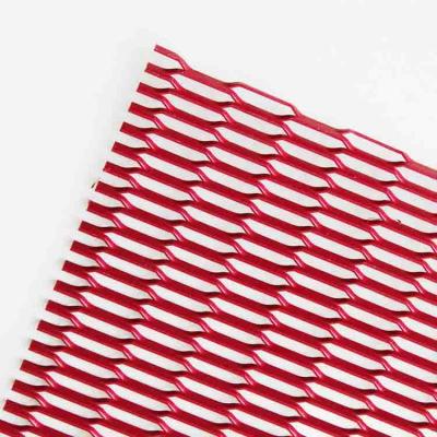 China A1060 Facade Decoration Fluorocarbon Expanded Aluminum Mesh for sale