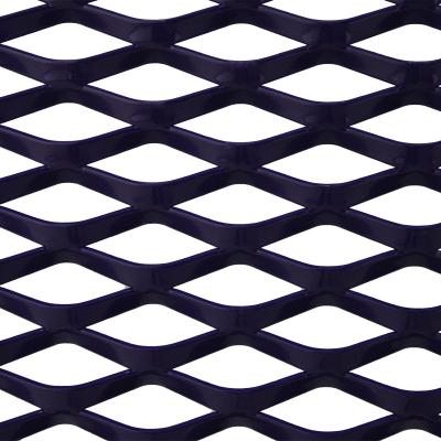 China Durable Aluminium Expanded Mesh , Aluminum Mesh Sheet For Curtain Wall A5052 for sale