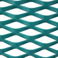 China A1060 Powder Coating Expanded Aluminum Mesh With Attractive Appearance for sale