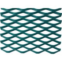 China A1060 Powder Coating Expanded Aluminum Mesh With Attractive Appearance for sale