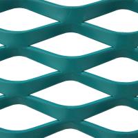 China A1060 Anode Anodizing Expanded Aluminum Mesh For Curtain Wall for sale