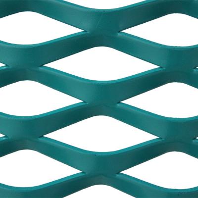 China A1060 Anode Anodizing Expanded Aluminum Mesh For Curtain Wall for sale
