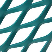 China A1060 Anode Anodizing Expanded Aluminum Mesh For Curtain Wall for sale