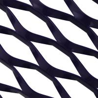China A1060 Colorful Powder Coating Expanded Aluminum Mesh For Curtain Wall for sale