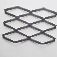 China A3003 Colorful Powder coating Expanded Aluminum Mesh For Curtain Wall for sale
