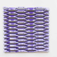China A6063 Durable Fluorocarbon Expanded Aluminum Mesh For Curtain Wall for sale